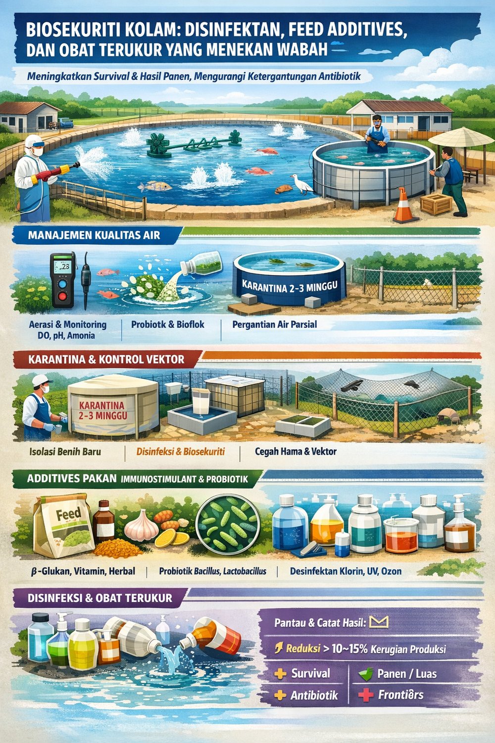 Aquaculture’s Disease Line of Defense: A No-Nonsense Biosecurity and ...
