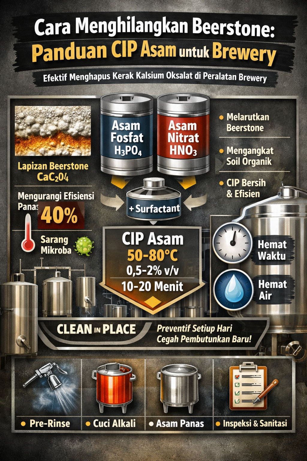 The quiet scale costing breweries heat, hygiene — and hours: inside ...