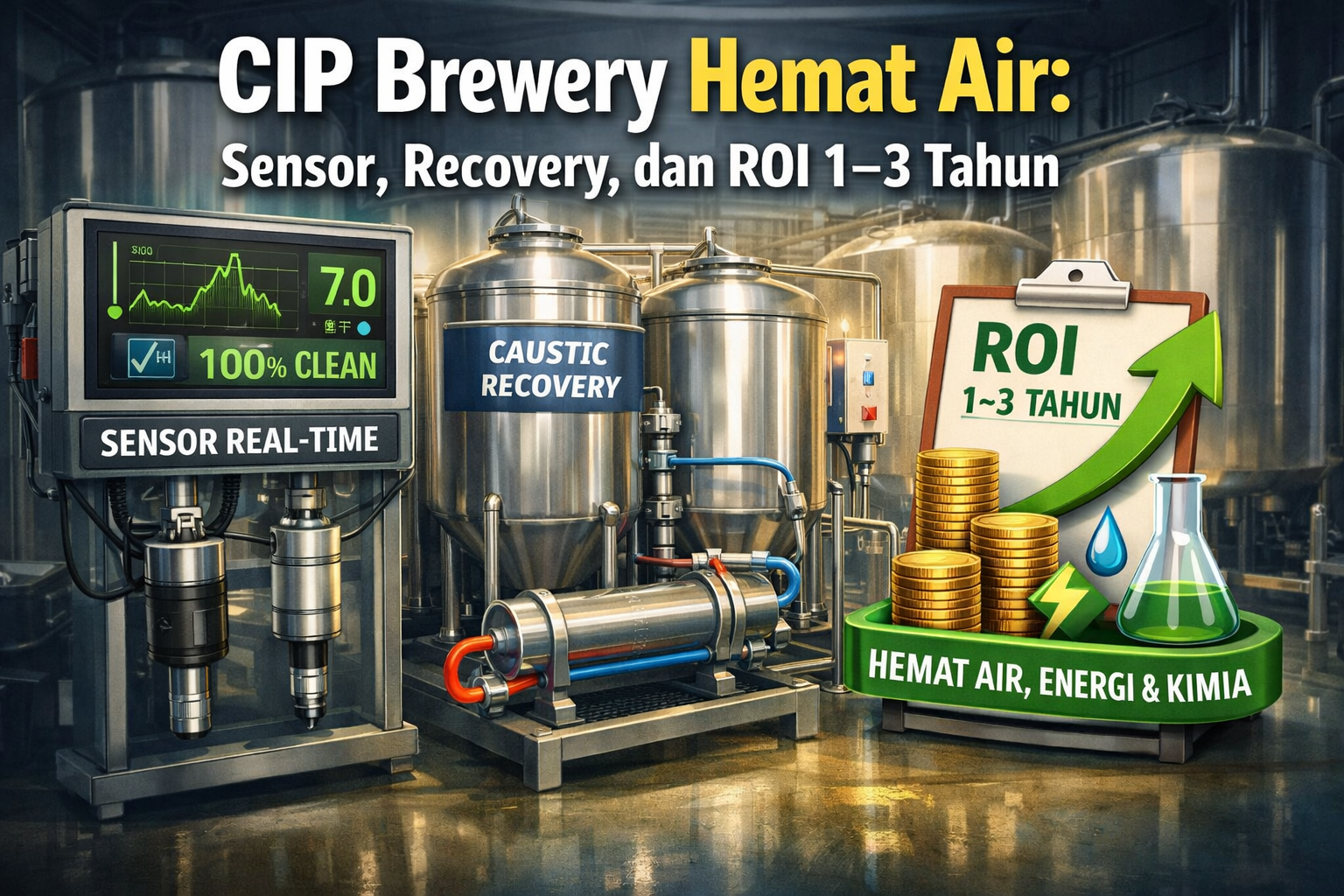 Breweries Are Letting Money Rinse Away Smarter CIP Is Bringing It Back