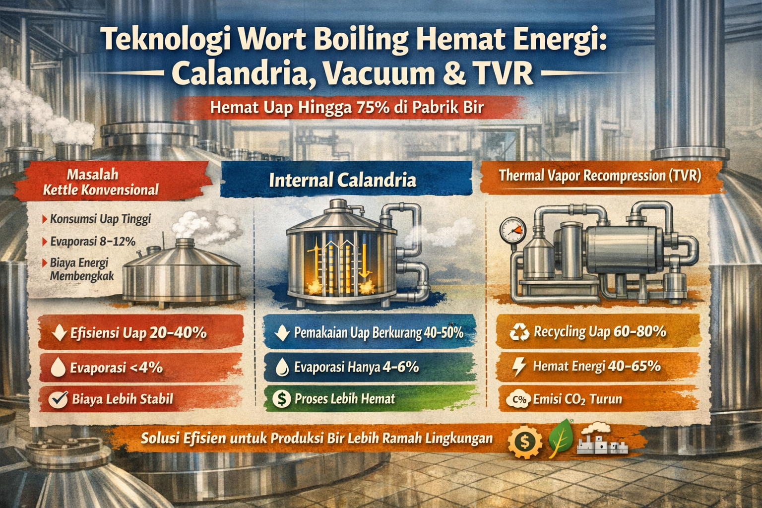 The boil that burns cash: How smarter kettles slash brewery energy bills