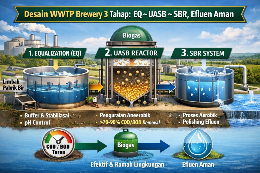 Brewers Are Turning Wastewater Into Energy: Here’s the Data-Backed ...