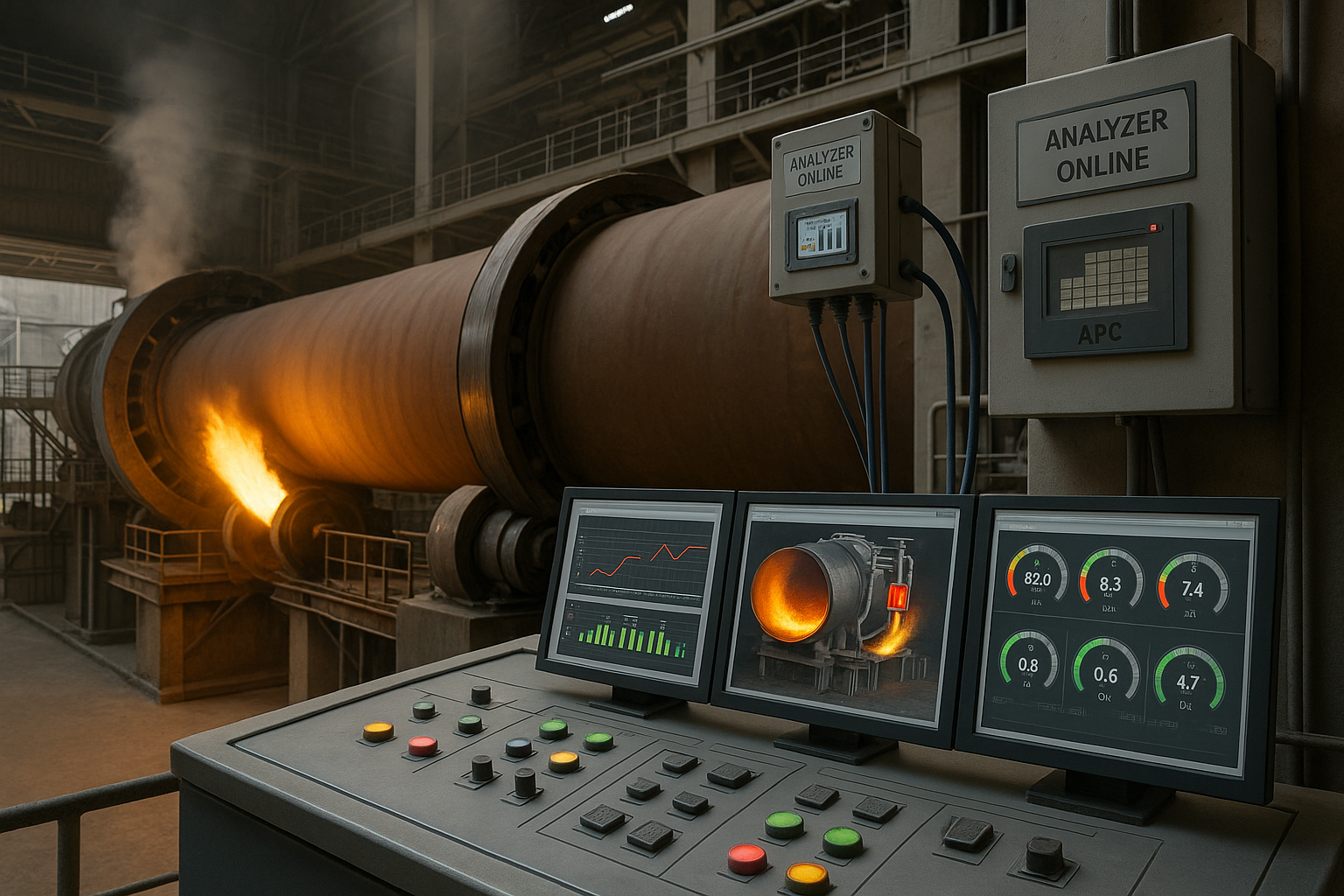 Cement’s hot seat: why a rock‑steady kiln flame decides clinker quality ...