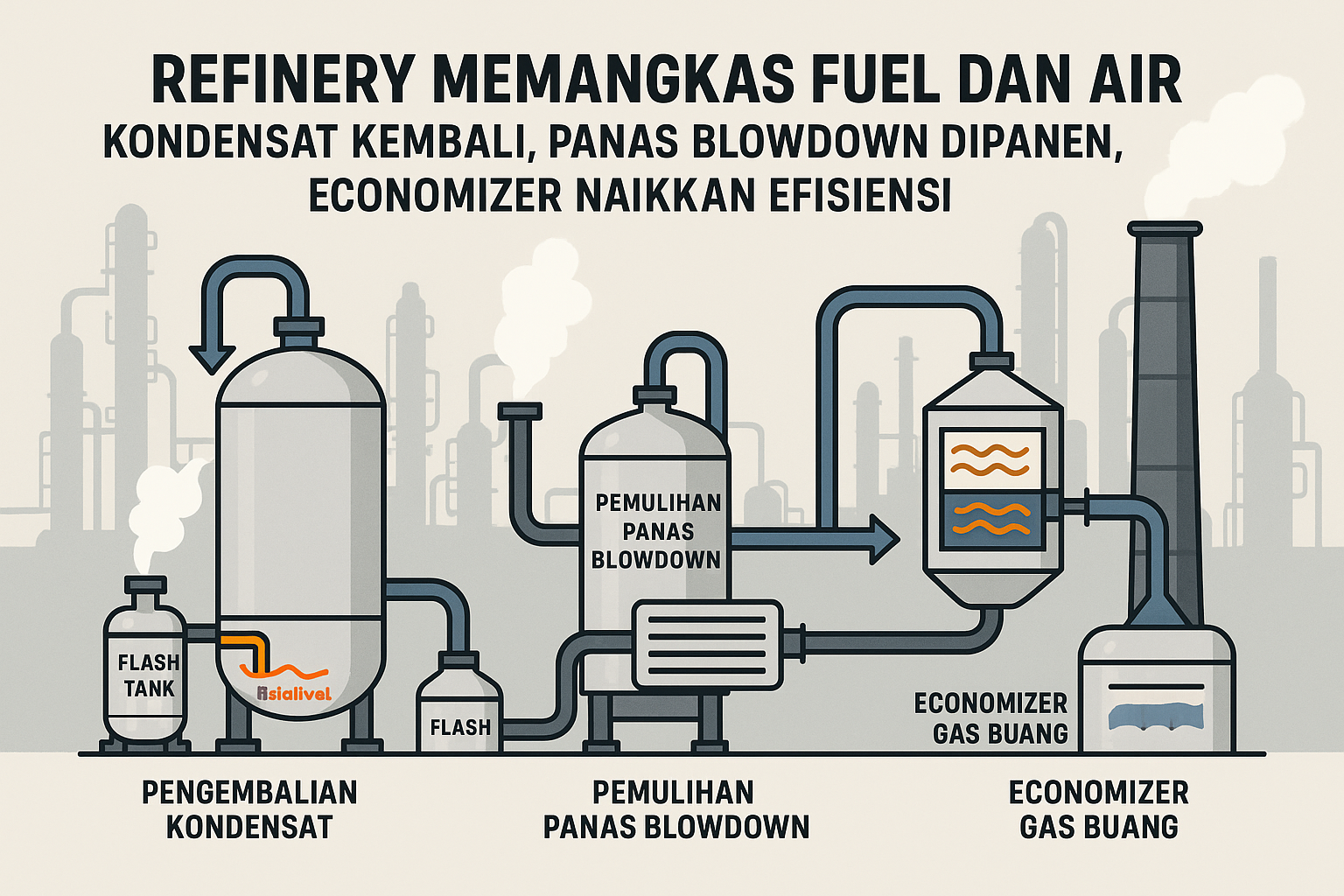 Refiners are burning money in their boilers. Three fixes slash fuel ...
