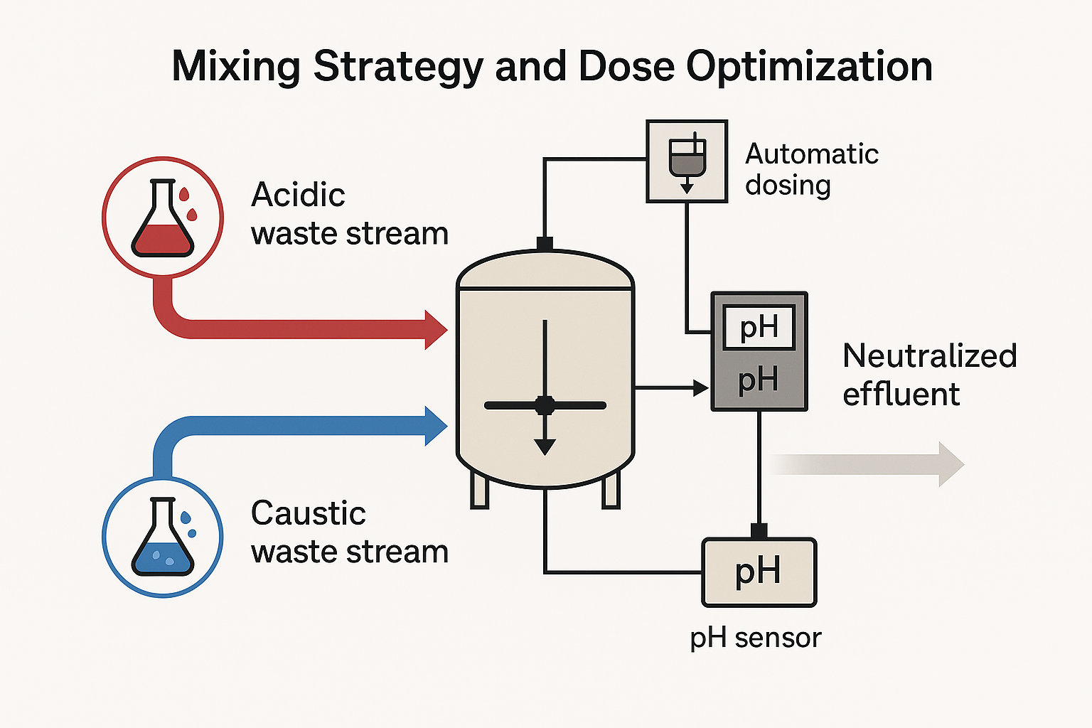 How power plants tame acid and caustic waste — and save millions doing it