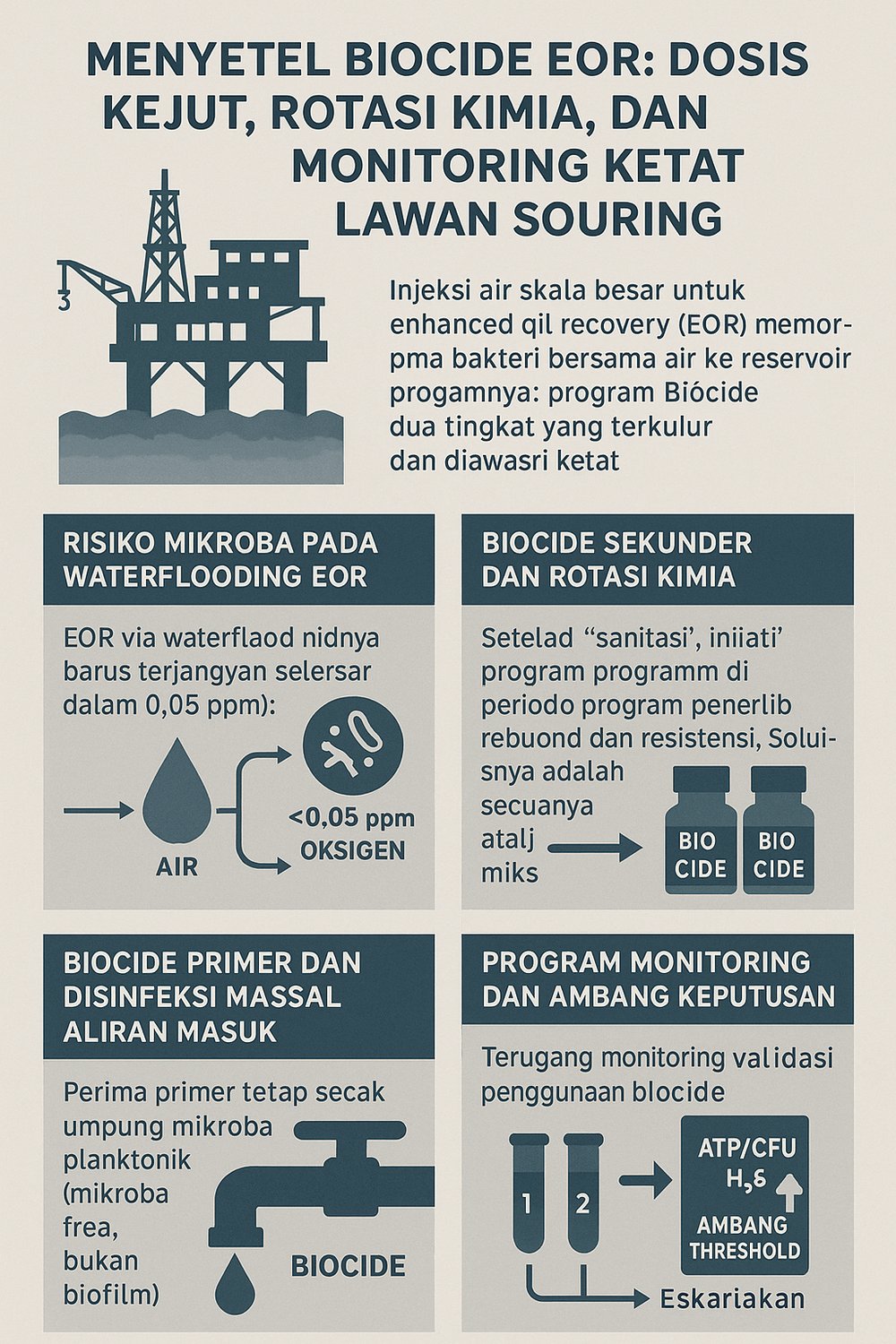 The two-tier biocide play keeping EOR water injection from turning sour
