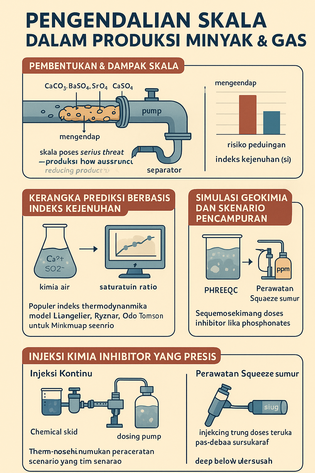 A Few PPM That Save a Field: The Data-Driven War on Oilfield Scale
