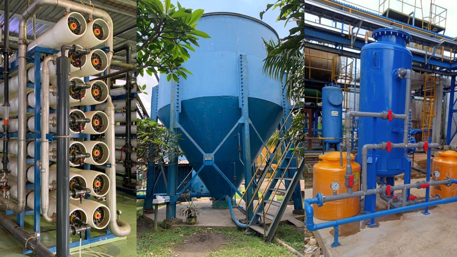 Water and Water Treatment Plant (WTP) - Beta Pramesti Asia