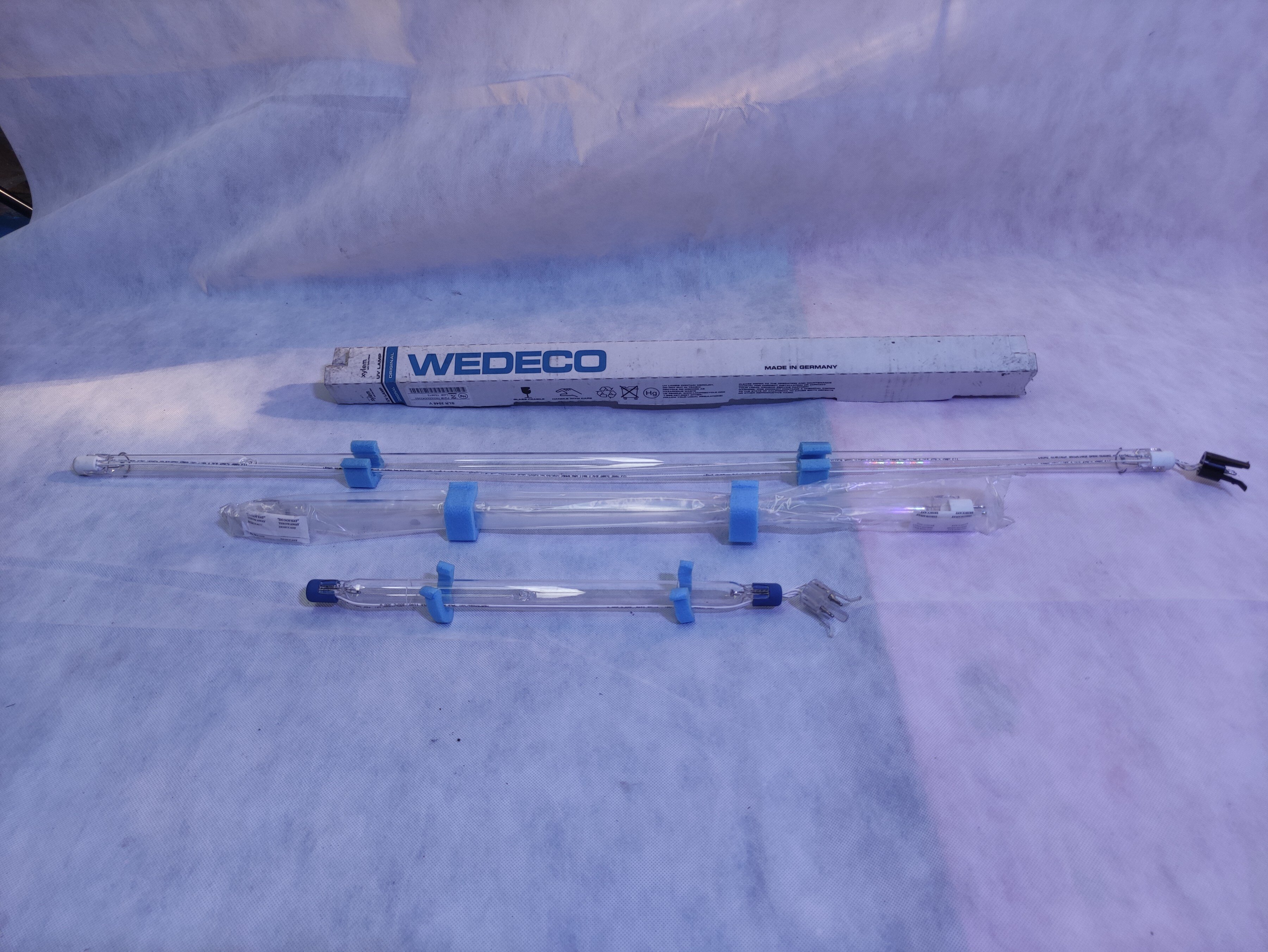 Low Pressure vs Medium Pressure UV Lamps in Water Treatment