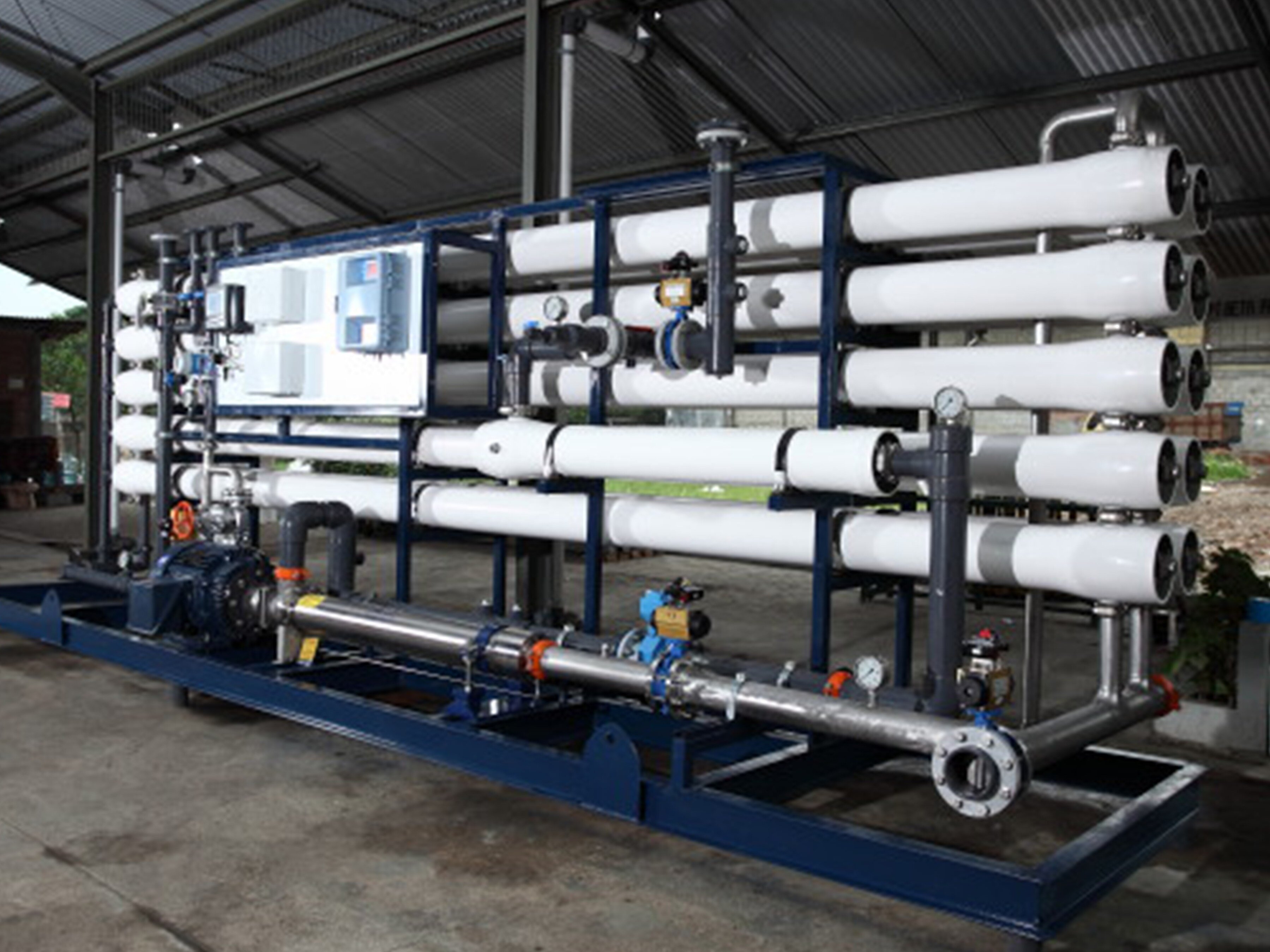 Reverse Osmosis System Dan Komponen Di Dalamnya - Beta Pramesti Asia